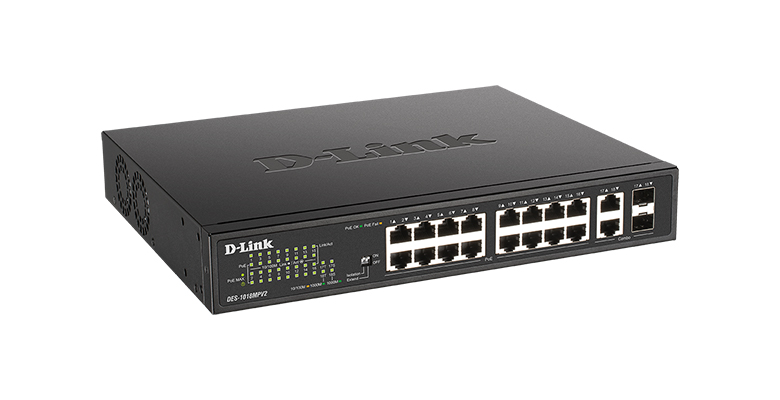 DES-1018MPV2 - D-Link Latinamerica